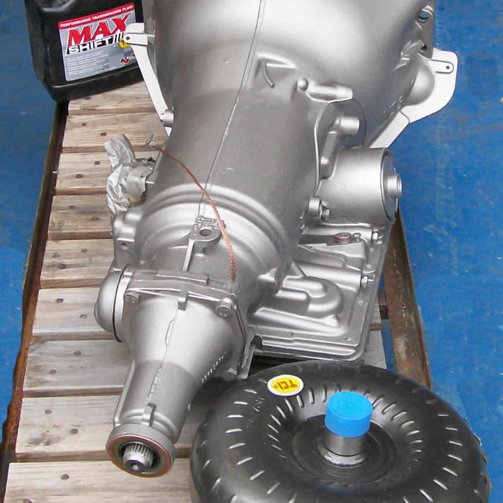 Transmission Conversion & Upgrades – Select Motor Company, Inc.