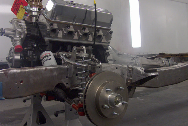 Custom Chassis Building & Suspension Modifications – Select Motor ...