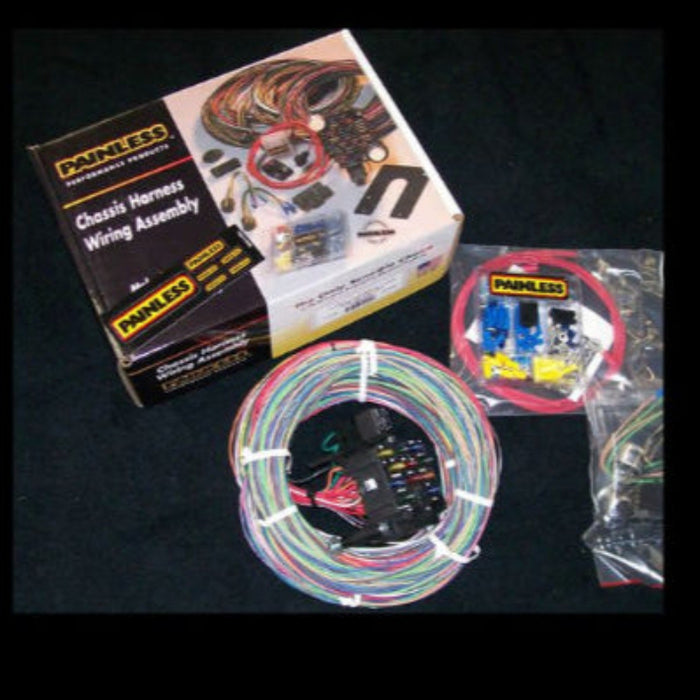 Auto Wiring & Electrical Services for Classic Cars – Select Motor ...