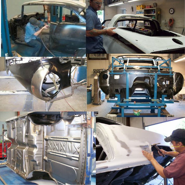 Classic Car Paint & Body Shop – Select Motor Company, Inc.