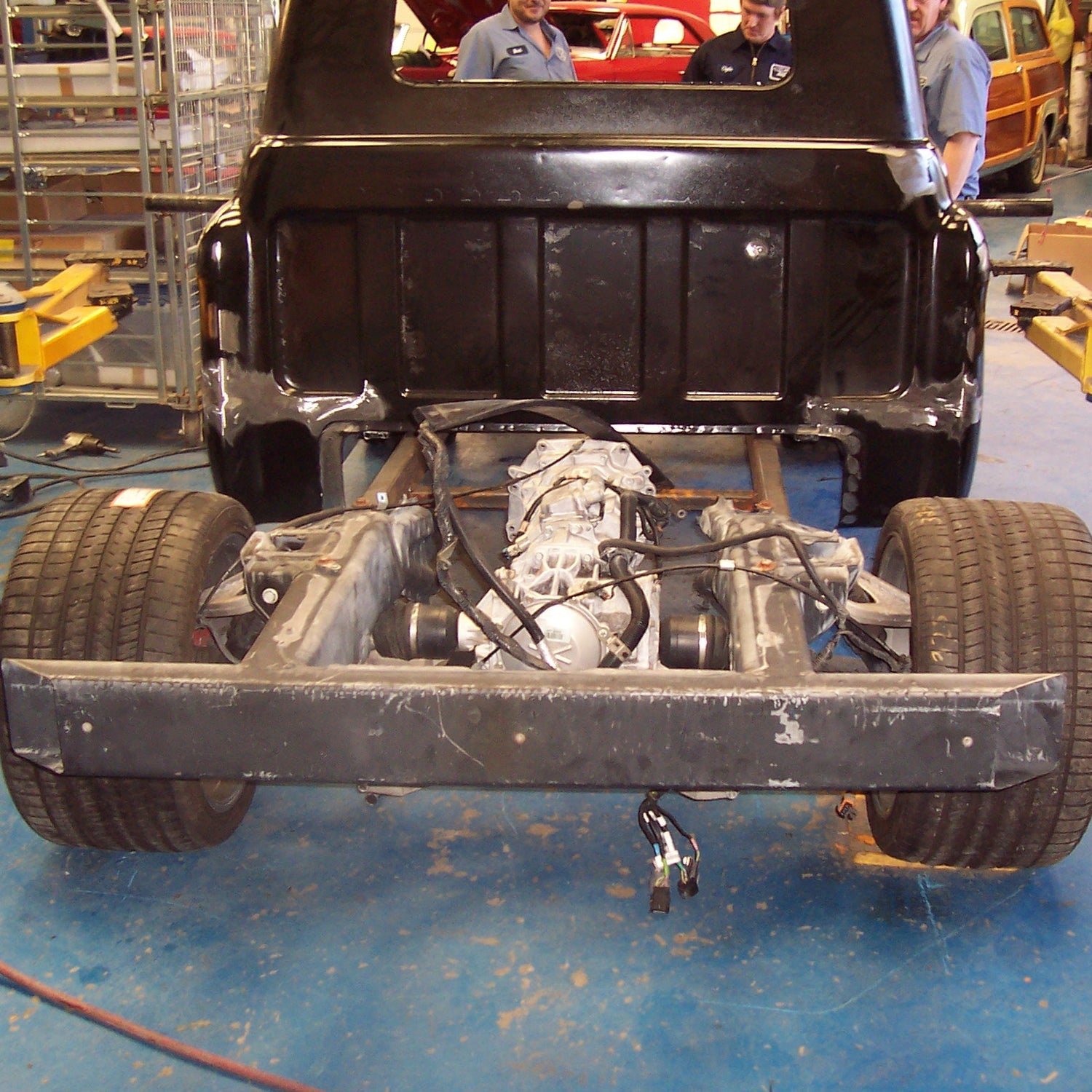 Custom Chassis Building & Suspension Modifications – Select Motor ...